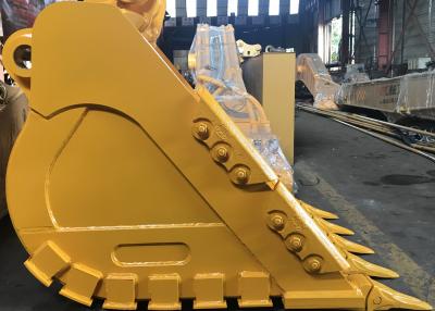 China 16Mn Steel 1.5cbm Komatsu PC350 Excavator Rock Bucket for Construction for sale