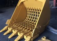 China PC PC320 Excavator Sieve Skeleton Bucket 1.5m3 Capacity for sale