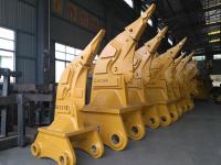 China Q355B/NM400/HARDOX450 Customized 30Ton CAT330 PC300 Ripper Rock Digger for Agriculture Attachment for sale