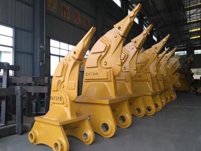 China Q355B/NM400/HARDOX450 Customized 30Ton CAT330 PC300 Ripper Rock Digger for Agriculture Attachment for sale