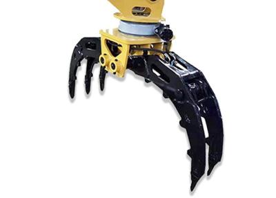 China PC Hitachi Excavator Rotating Grapple Hydraulic or Mechanical for sale