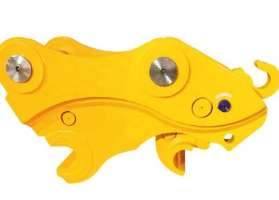 China EX120 EX230 Excavator Hydraulic Quick Hitch Coupler Quick Coupler Connector Bucket for sale
