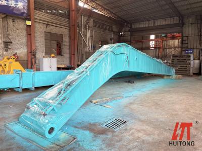 China Mini Dx420 Long Reach Excavator Booms Hydraulic PC Long Reach Excavator for sale