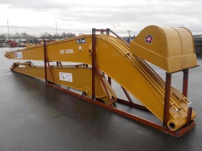 China 15-45 Ton Long Reach Excavator Booms With Cylinder for sale