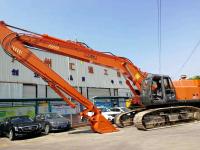 China 18-22 Meters Excavator Long Reach Boom Front  For 20-30 Tons PC SK SY for sale