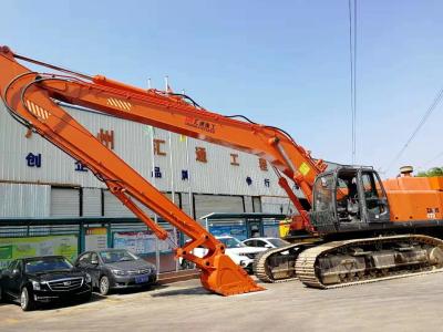 China 18-22 Meters Excavator Long Reach Boom Front  For 20-30 Tons PC SK SY for sale