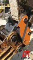 China Mechanical S60 Excavator Quick Hitch High Steel Toughness for sale