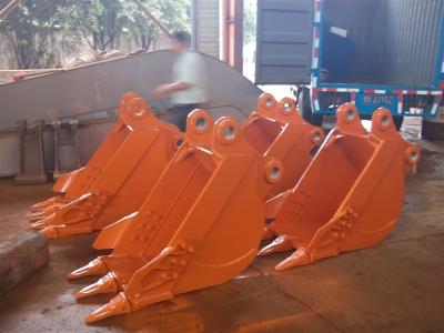 China Customized Standard General Purpose Bucket For PC PC HD Excavator With Pins for sale