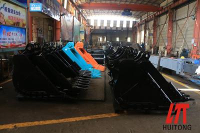 China Integrated 4.3cbm Heavy Duty Excavator Bucket Wear Resistance for sale