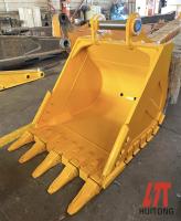 China High Strength Steel Heavy Duty Excavator Bucket 0.25-4.3cbm for sale