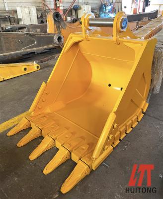 China High Strength Steel Heavy Duty Excavator Bucket 0.25-4.3cbm for sale