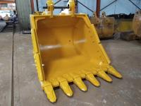 China OEM Heavy Duty Bucket Rock Bucket for 25Ton Excavator CAT325 High Strength Rock Digging Wear Resistant ISO9001 for sale