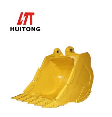 China Q355B PC312 Excavator Heavy Duty Bucket Wear Resistance for sale