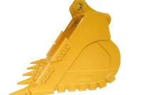 China Crawler Excavator Heavy Duty Bucket For R150 R200 R220 for sale