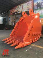 China NM400 Heavy Duty Excavator Bucket For SK300 SK350 for sale