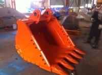 China Tungsten Heavy Duty Digging Bucket Durability For Rock Cutting 800-1200mm for sale