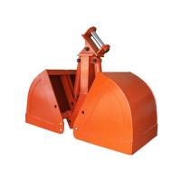 China Manufacturer Direct Supply 50Ton Excavator Clamshell Bucket with Customized Bucket Capacity High Standard Product for sale