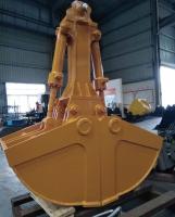 China Heavy Duty Plastic Clamshell Buckets Capacity Hardox450/500/550 for sale
