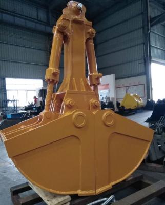 China Heavy Duty Plastic Clamshell Buckets Capacity Hardox450/500/550 for sale