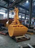 China Jcb8014 Excavator Hydraulic Clamshell Grab Bucket Loading Unloading Materials for sale