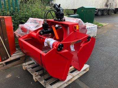 China Crawler Excavator Clamshell Grab Bucket For SK240 SK300 for sale