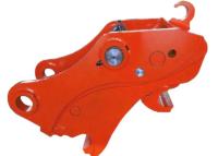 China Tilting 4-52 Ton Excavator Quick Hitch Coupler Attachment for sale