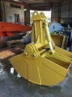 China Oem Excavator Standard Clamshell Bucket 0.4-6cbm For Industrial for sale