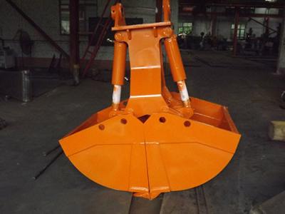 China OEM 40t 12M3 Pc160lc Excavator Clamshell Bucket for sale