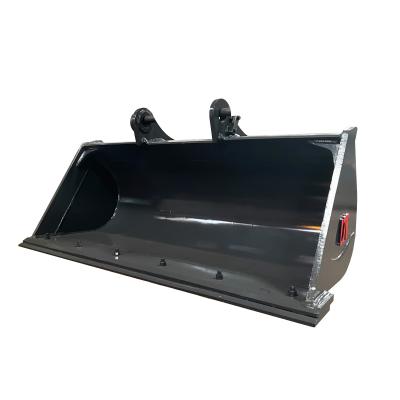 China High Strength Steel Q355B NM400 Trenching Digger Bucket For Ditching for sale
