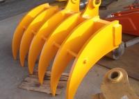 China Kobelco SK120 Hydraulic Excavator Brush Rake Q355B Alloy Steel for sale