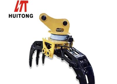China VOLVO EC240B Excavator Rotating Grapple Hydraulic Mechanical for sale