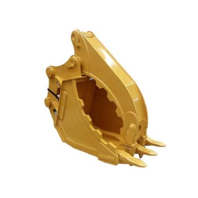 China Excavator Hydraulic Thumb Bucket For Excavator SY200 SY230 SY300 for sale