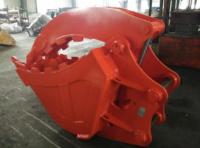 China 70 Tons Robust Thumb Buckets With Hydraulic Grab And Bucket Into One Unit for sale