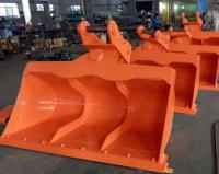 China Customized Digging Tilt Bucket With Opening 800-1500mm for sale