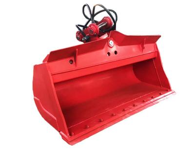 China Customized Heavy Duty Excavator Tilt Bucket For SK150 EX220 PC320 for sale
