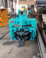 China Mini Excavator Vibratory Hydraulic Pile Hammer For 6 Meters Sheet Pile for sale