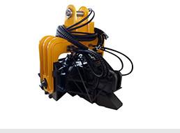 China EC330 EC350 Excavator Pile Driver Hydraulic Piling Vibro Hammer for sale