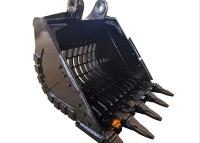 China PC E200 1.15cbm Excavator Skeleton Bucket Q355B NM400 for sale