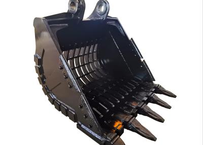 China PC E200 1.15cbm Excavator Skeleton Bucket Q355B NM400 for sale