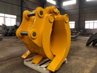 China Non-Rotating Rotating System Product 9Ton Excavator Manual Type Log Grapple Customized Jaw Open Wood Grapple for sale