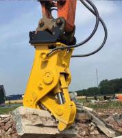 China Low Noise Hydraulic Concrete Pulverizer Demolition Equipment for sale