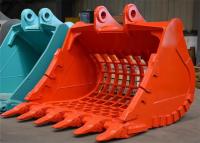 China NM360 41-45 Ton Grid Bucket Capacity 2.8m3 For Excavator for sale
