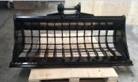 China Q355B 3-45 Ton Excavator Skeleton Bucket Customized Weight for sale