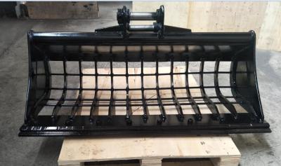 China Q355B 3-45 Ton Excavator Skeleton Bucket Customized Weight for sale