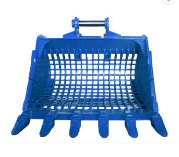 China NM400 Excavator Skeleton Bucket With Teeth Rock Removal for sale