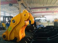 China Q355 Excavator Hydraulic Quick Coupler For Hyundai for sale