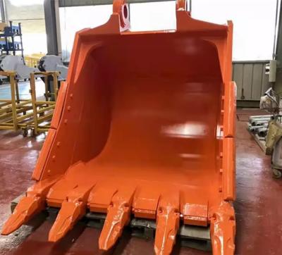 China 0.8CBM Capacity 20-25 Tons Excavator Rock Bucket for sale