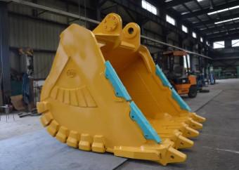 China Hardox400 Excavator Severe Bucket 1.15M3 For Doosan DH200 DH220 DH320 for sale