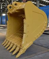 China 100mm Gaps Excavator 0.8-1.2M3 Skeleton Sieve Bucket For Doosan DH200 DH250 for sale