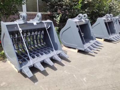 China Q355B Excavator Skeleton Bucket  0.2 Cubic Meter for sale